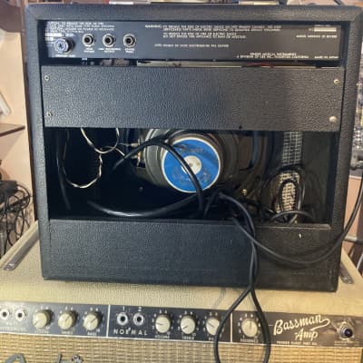 Fender Sidekick 20 Combo RARE MIJ 1980s - Black | Reverb