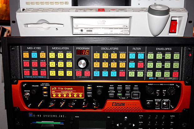 STUDIO ELECTRONICS ATC-1 WITH MOOG FILTER CARTRIDGE | Reverb UK