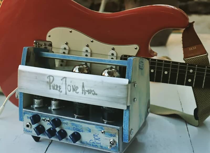 Pure Tone Amps - the Mini Tone Custom | Reverb