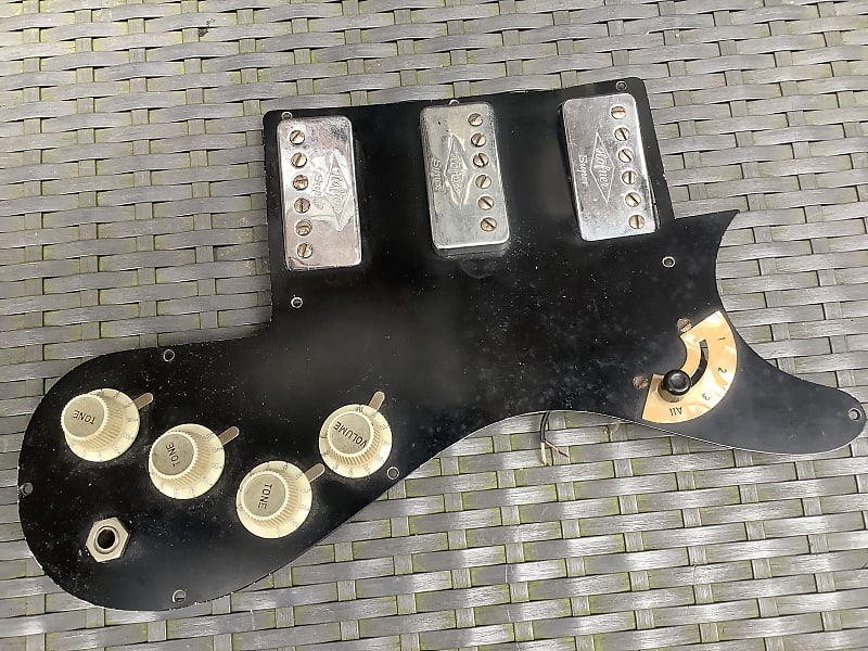 Hofner VINTAGE 60’s 173 pickguard aluminun with | Reverb Australia