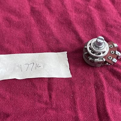 1956 1957 Fender Stratocaster guitar volume pot | Reverb Canada