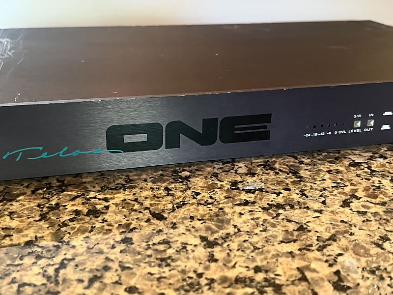 Telos One-R Hybrid Early 2000s - black | Reverb