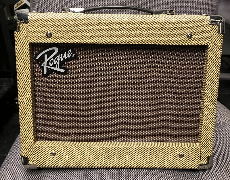 Rogue V15G 2000s Tweed Solid State Guitar Amp Combo | Reverb