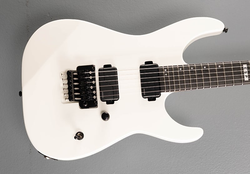 ESP/LTD E-II M-II Neck Thru - Snow White | Reverb