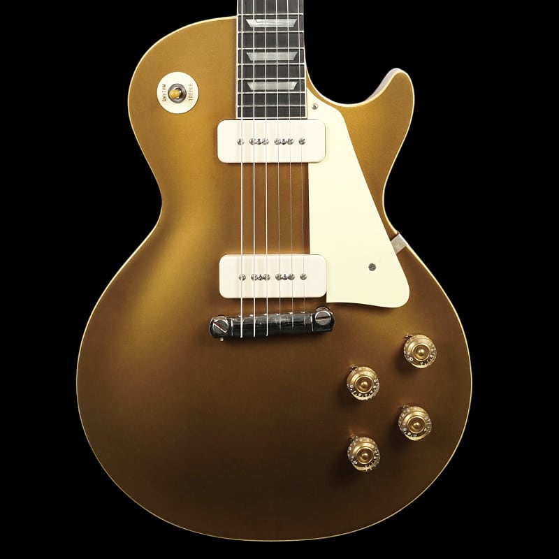 Gibson 1954 Les Paul Re-issue VOS - Goldtop | Reverb