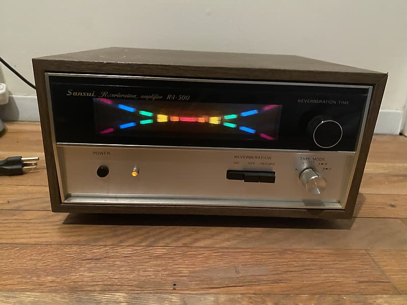 Sansui RA-500 Spring Reverb | Reverb