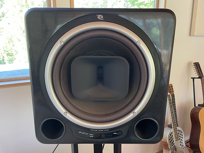 Equator Audio Q10 Coaxial reference monitors PAIR 2011 black | Reverb