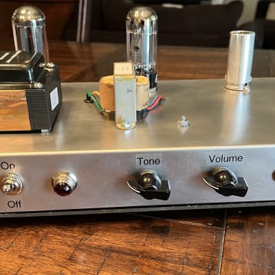 Hand Wired Tweed Princeton (5F2A) Clone - Desktop Style | Reverb