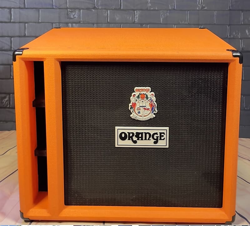Orange OBC210 2x10 Bass Cab 300 Watt Orange | Reverb