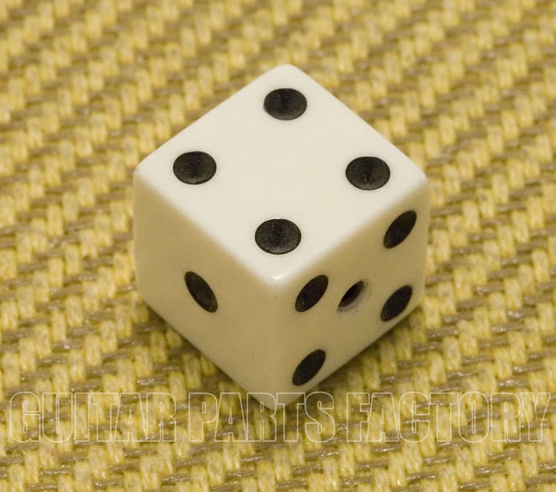 006-0908-4 (1) Genuine Gretsch Brian Setzer #4 Hot Rod Dice | Reverb