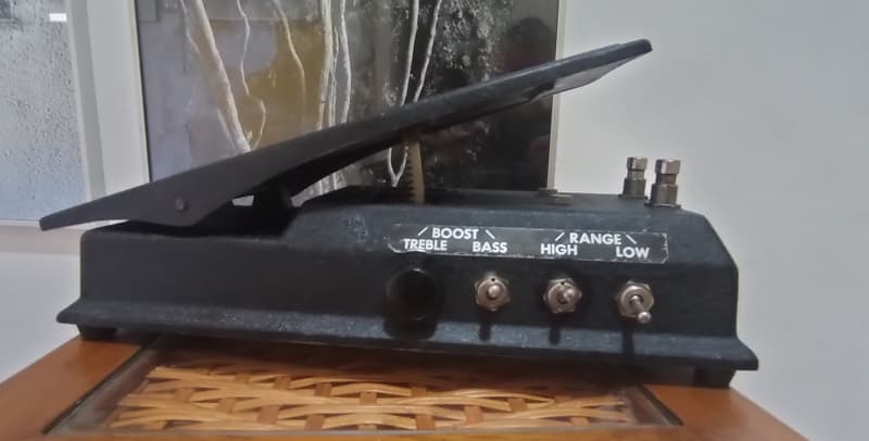 electro harmonix queen triggered wah 1970's black | Reverb