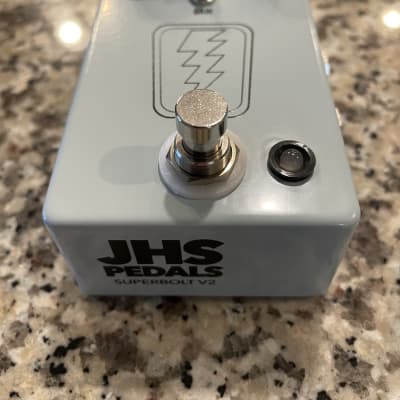 JHS SuperBolt V2 Overdrive Pedal With Red Remote | Reverb