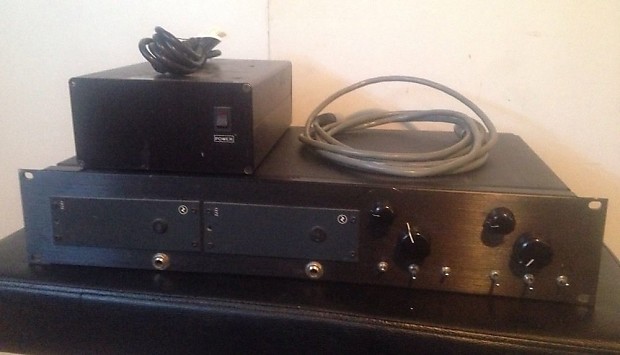 Rare/Vintage Neve 1272 Mic Preamplifier PreAmp- Set of 2 in | Reverb