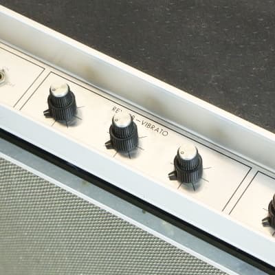 1968 Standel Imperial XII Model I12R Black Ostrich Tolex | Reverb