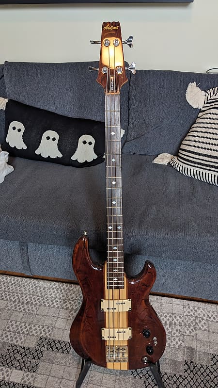 Aria ThorSound TSB-650 80s Neckthrough Bass Guitar | Reverb