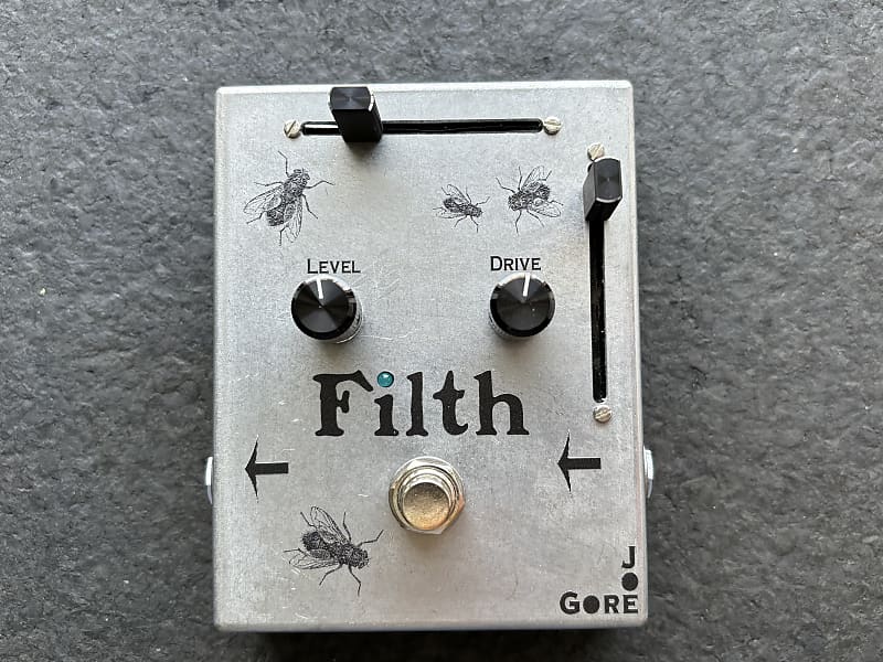 Joe Gore Filth Interactive Fuzz Guitar Pedal with Two Tone | Reverb