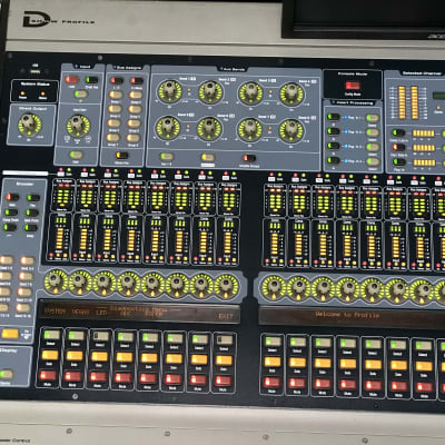 Digidesign Avid Venue Profile Control Surface D-Show w/ Road | Reverb