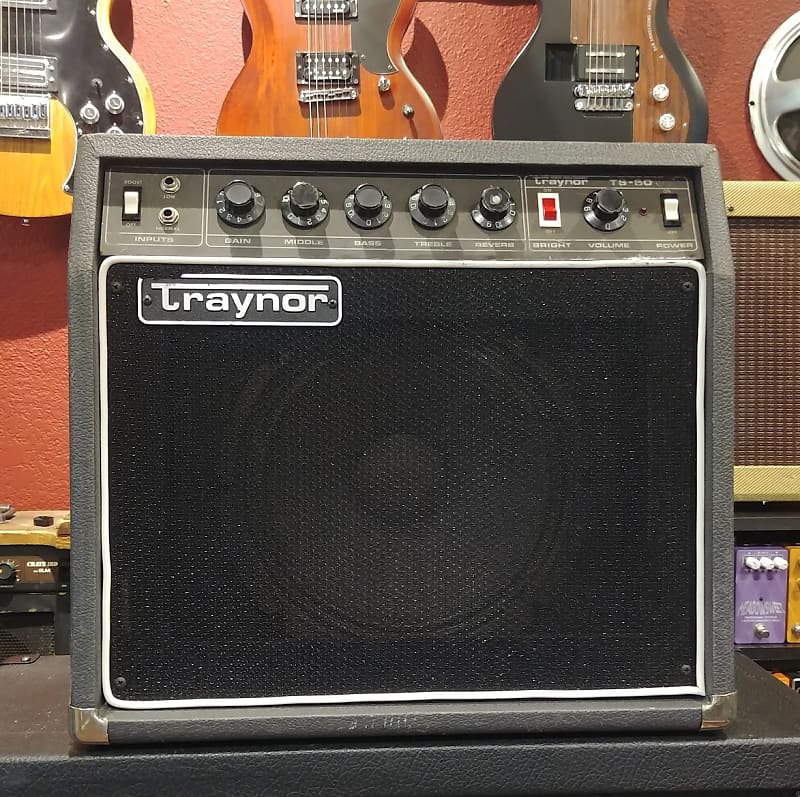 Traynor TS-50 1x12 combo late 70s early 80s | Reverb
