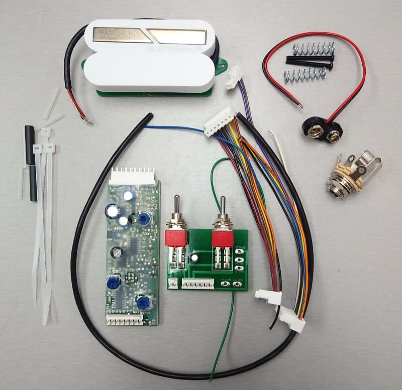 Maniac Sustainiac Stealth Pro Sustainer Kit with AUX-TT board | Reverb