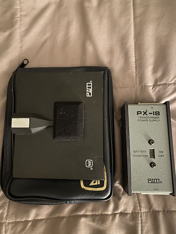 Crown Pzm 30gpb boundary mic and px18 | Reverb
