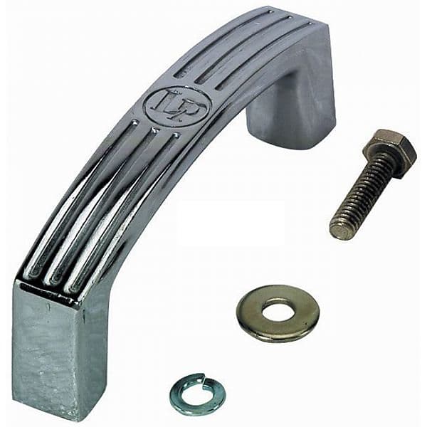 LP LP224 Conga Handle, Chrome | Reverb