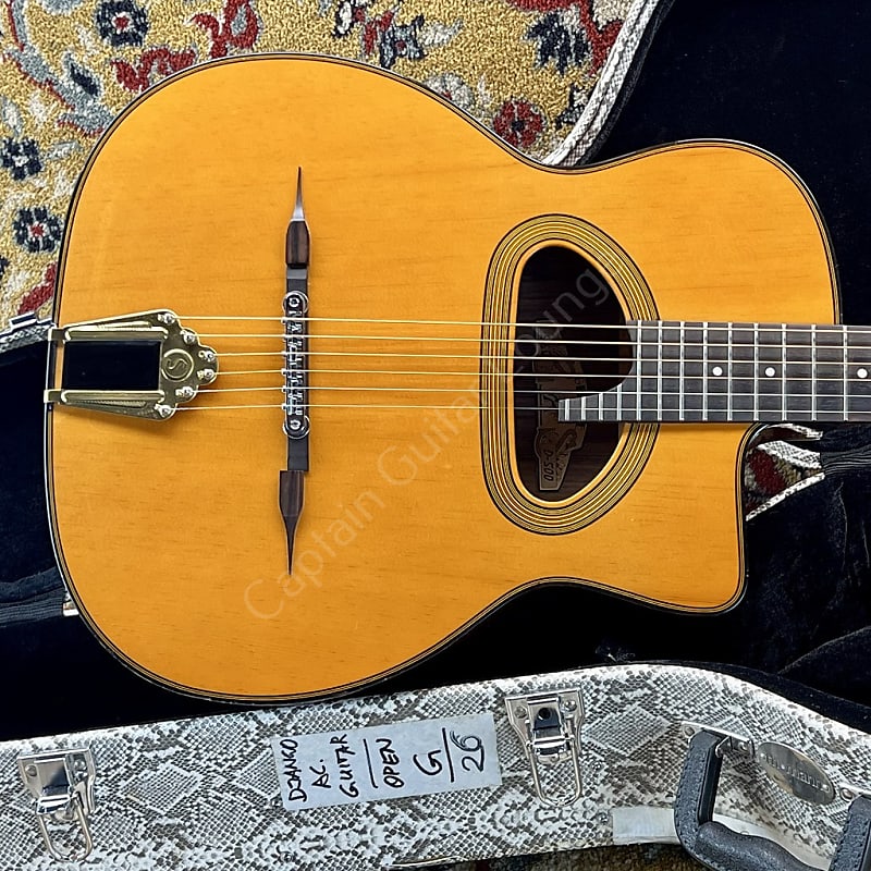 1995 Saga Gitane - D 500 - ID 4282 | Reverb