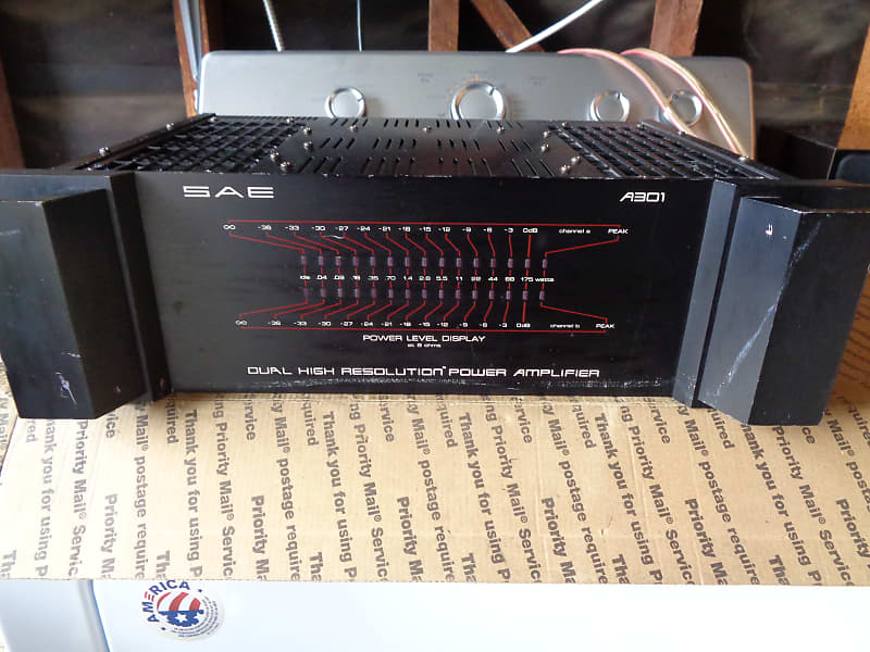 SAE A-301 Amplifier | Reverb