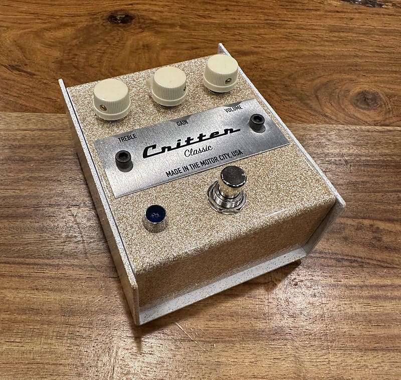 Critter Klone (Standard Circuit + Fat Switch) — Super | Reverb