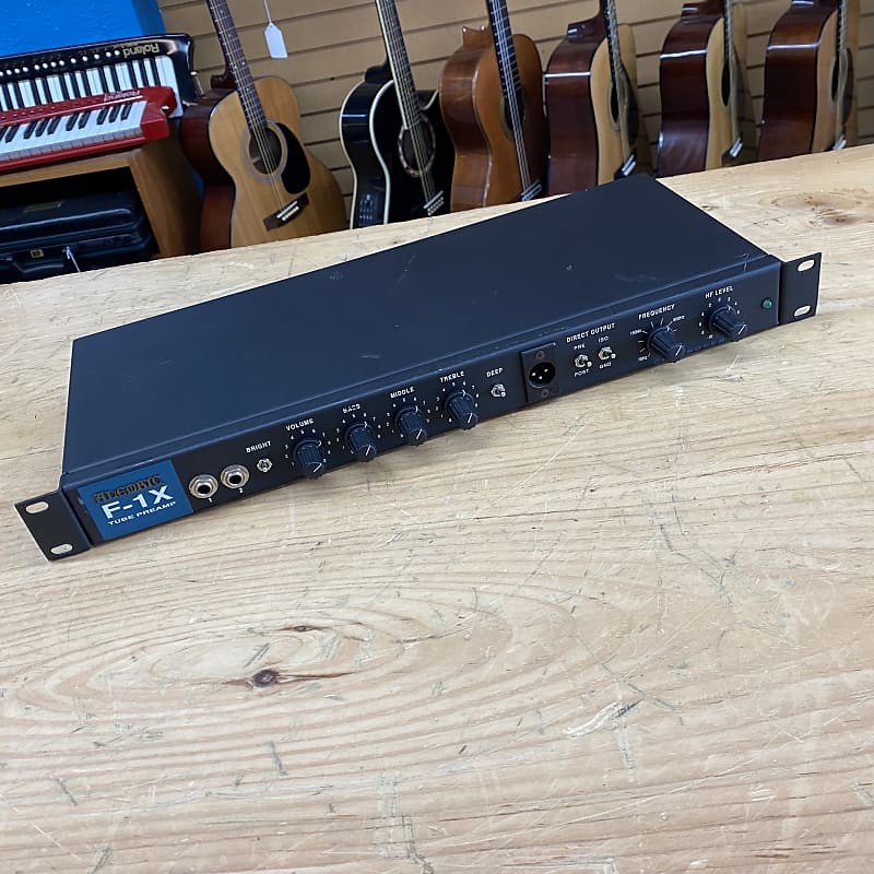Alembic F-1X MonoTube Guitar Preamp Rackmount Made in USA | Reverb