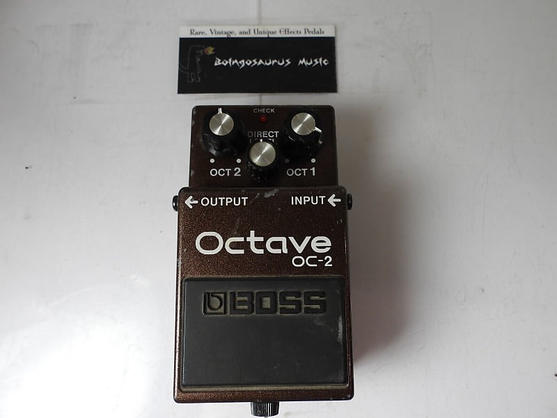 Boss OC-2 Octave Effects Pedal Free USA Shipping | Reverb
