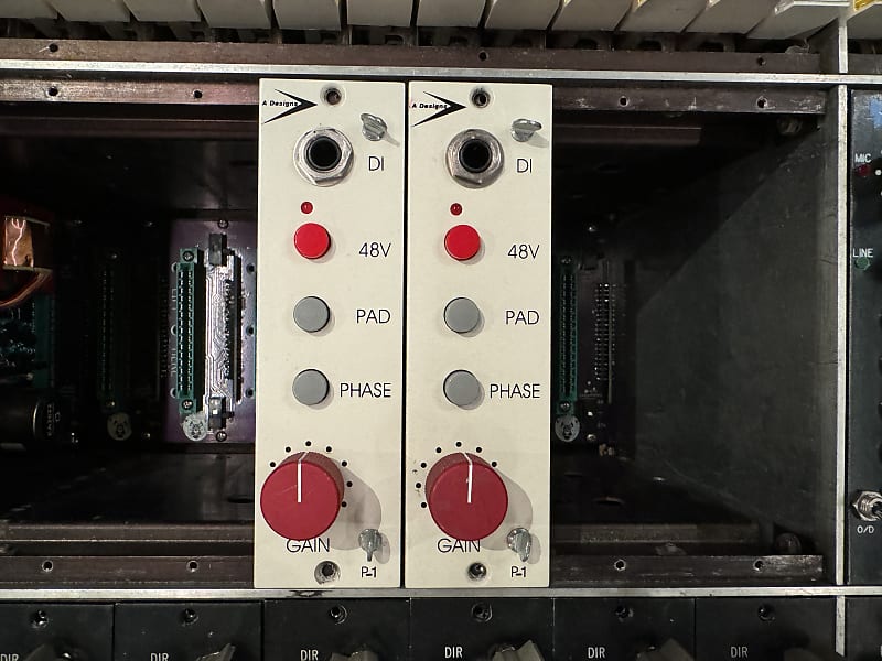 A-Designs Audio P-1 500 Series Mic Preamp Module Pacifica | Reverb