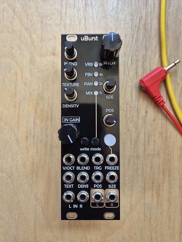 After Later Audio uBurst (Clouds clone) | Reverb UK