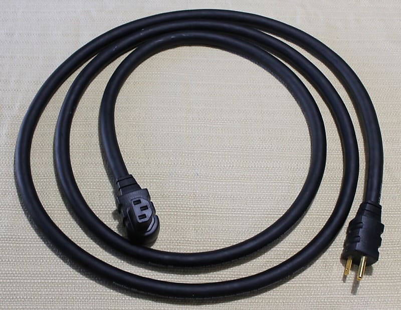 MONSTER CABLE PowerLine 300- AC Power cable-8ft Long | Reverb
