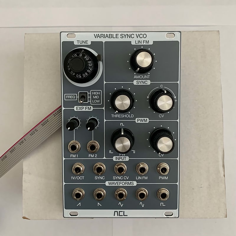 ACL Variable Sync VCO 2023 - Grey | Reverb