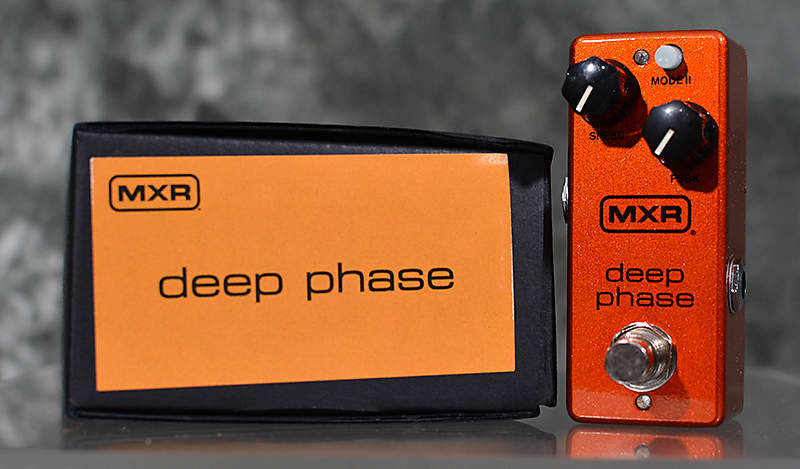 MXR M279 Deep Phase Phaser Effects Pedal w/ FREE Same Day | Reverb