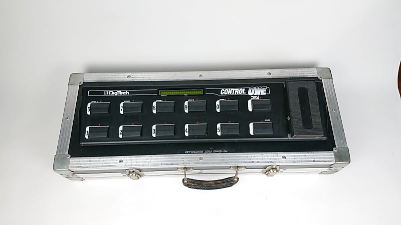 DigiTech Control One Pedalboard With Flightcase 1994 Black | Reverb