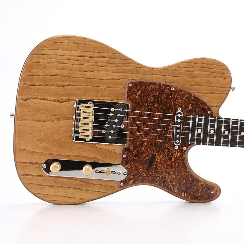 McCloud Telecaster Swamp Ash Electric Guitar w/ Gibson Case | Reverb