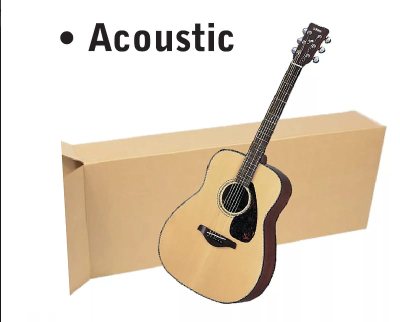 5 Pieces of 20 x 8 x 50" Guitar Keyboard Shipping Box Boxes | Reverb