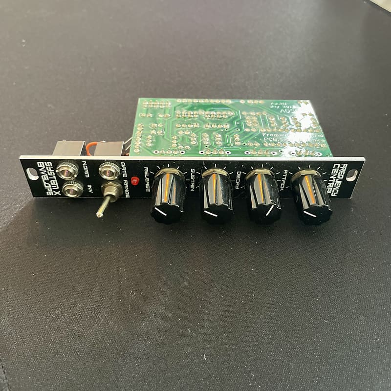 Frequency Central System X Envelope | Reverb