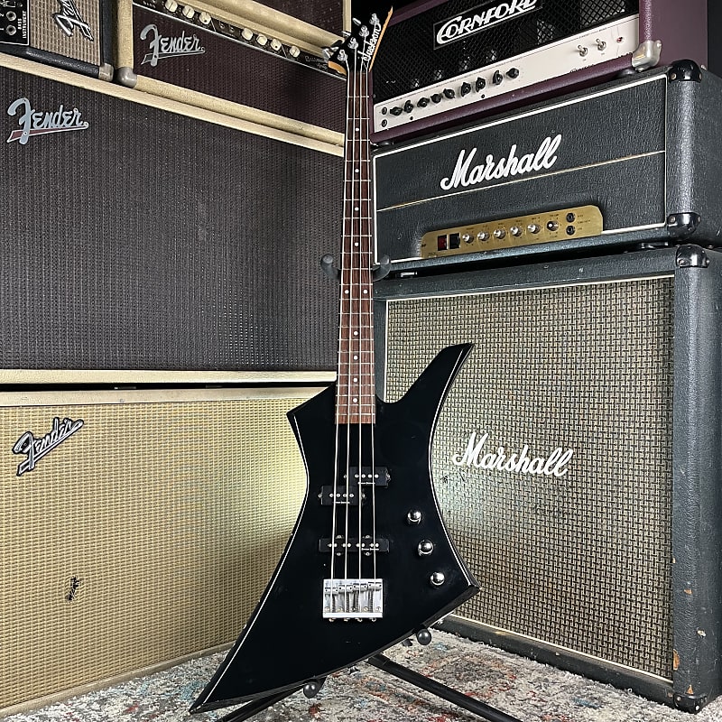 1996 Jackson KB1 MIJ Made In Japan Kelly Bass Guitar! | Reverb