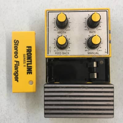 Frontline Series II Stereo Flanger With Box - MIJ - Analog | Reverb UK
