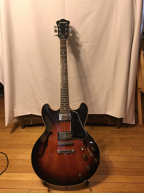 Ibanez LR 10 1963 - Sunburst | Reverb