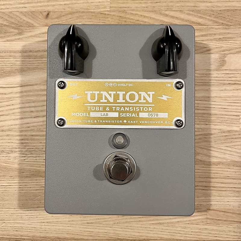 Union Tube & Transistor LAB Compressor | Reverb