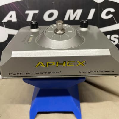 Aphex Punch Factory Optical Compressor Pedal | Reverb