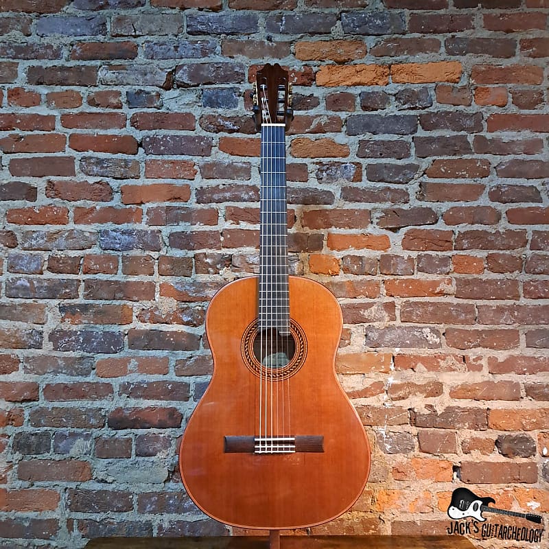 John H Dick "Double Forte" Double Topped Handmade Classical | Reverb