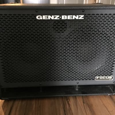 Genz Benz Focus 210 Bass Cabinet | Reverb