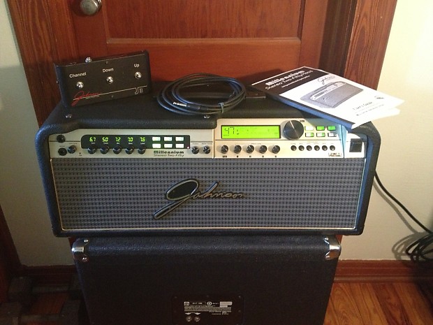 Johnson Millennium Stereo Two Fifty JM250 Amp (w/ manual) & | Reverb