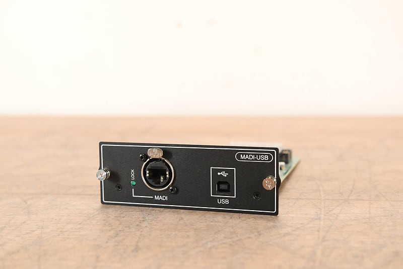 Soundcraft MADI-USB Si Option Card CG007GR | Reverb