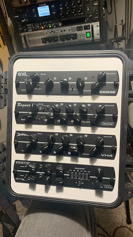 Burns Delta Model 4 Slot Case for Synergy Preamp Modules | Reverb