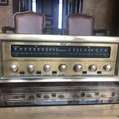 Pilot 602-SA Tube Tuner Receiver, 1963 | Reverb